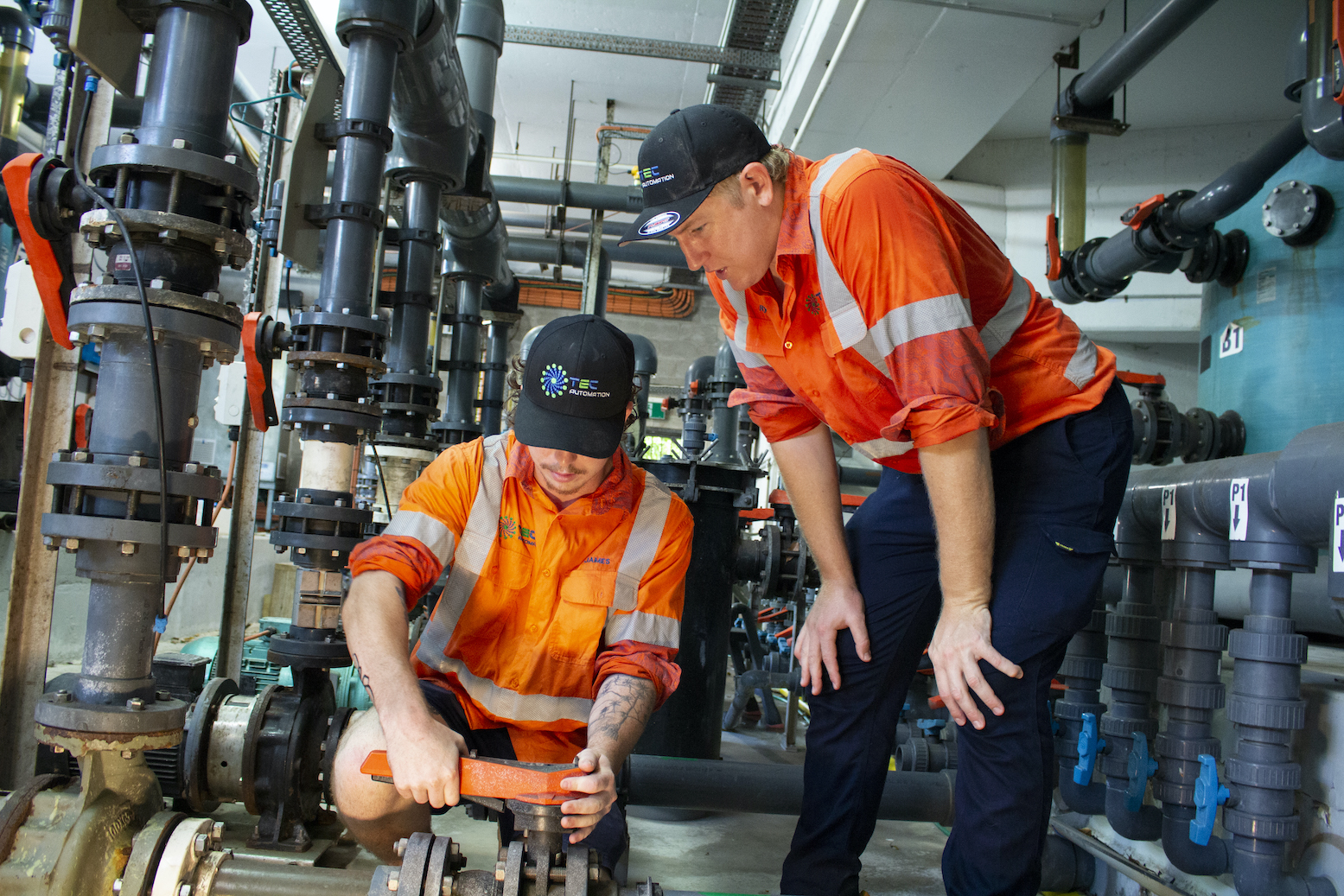 TEC Automation – Electrical Automation Experts in Darwin and Palmerston