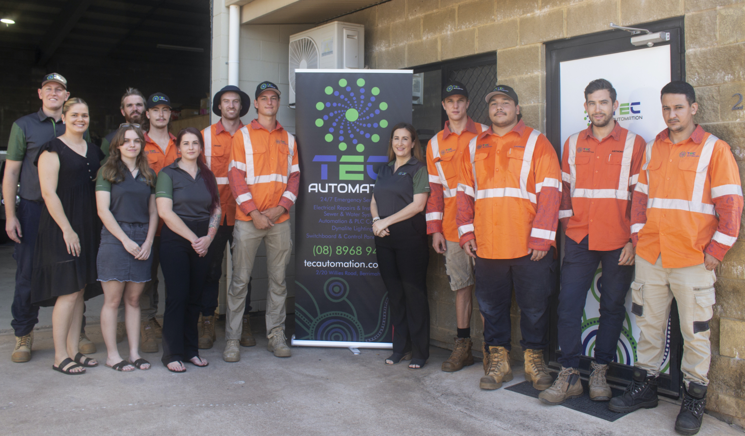 Contact – TEC Automation